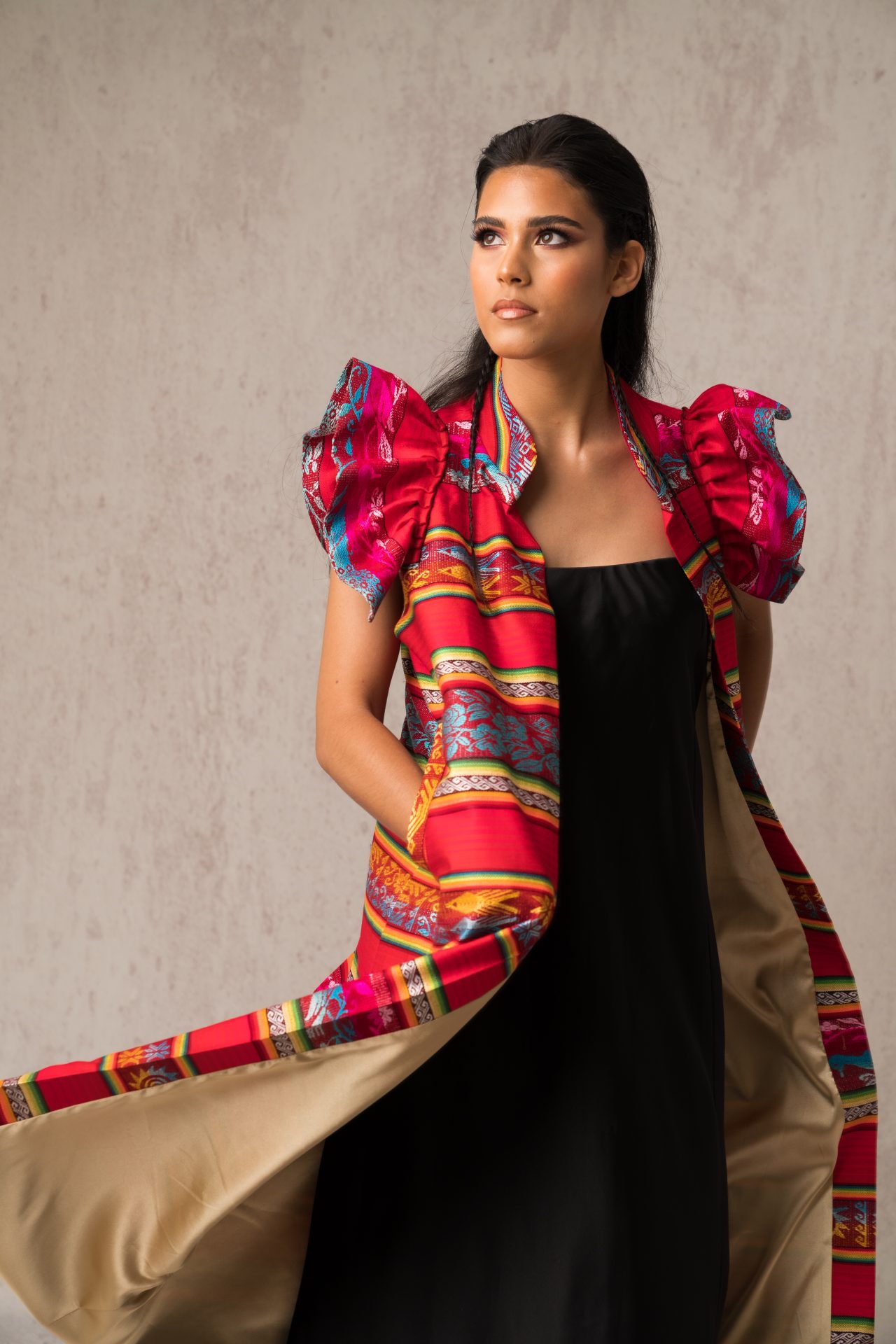 ANDOA Jacket Red - Awka Willka